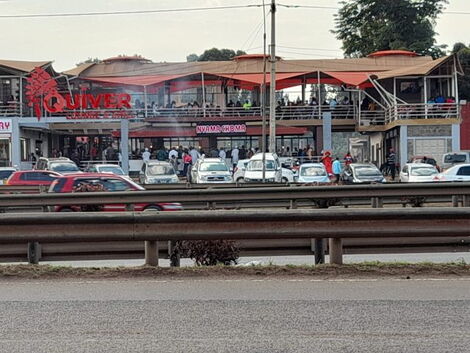 CCTV Footage Capturing Quiver Lounge Shooting Emerges - Kenyans.co.ke