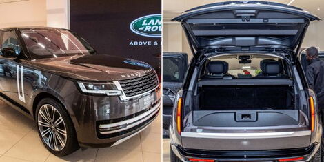 Inside the Ksh 45M 2022 Range Rover Launched in Kenya - Kenyans.co.ke
