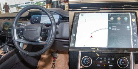 Inside the Ksh 45M 2022 Range Rover Launched in Kenya - Kenyans.co.ke