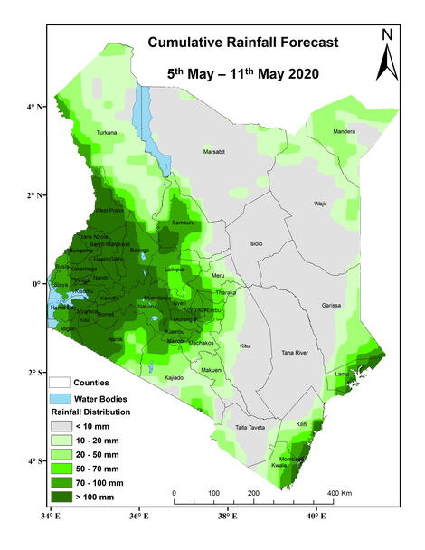 Weatherman Cautions Kenyans to Expect More Floods - Kenyans.co.ke