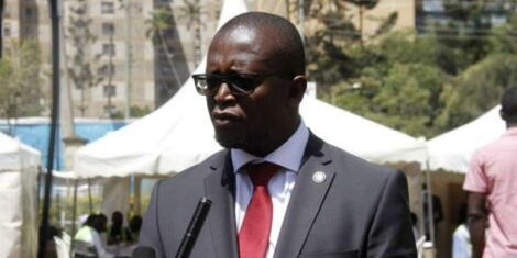 Eric Theuri: How LSK President Survived Death Scare - Kenyans.co.ke