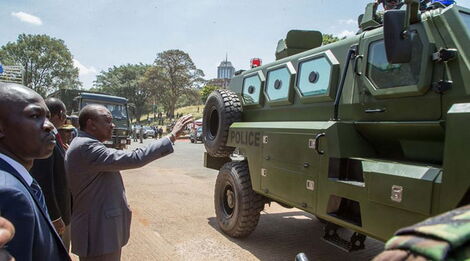 Kenya Police Monster Cars Spotted on Nairobi Streets [PHOTOS] - Kenyans ...