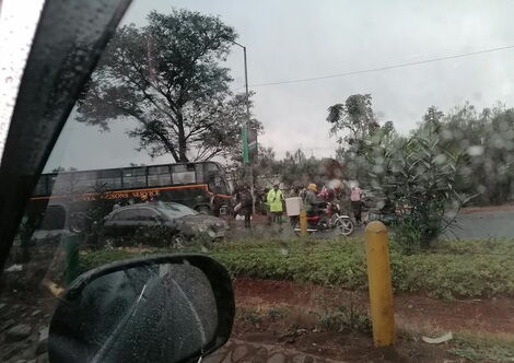 Kenya Prisons Bus Kills 'Mkokoteni Drivers' in Accident [PHOTOS ...