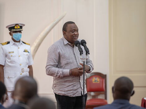 Uhuru Finally Appoints 34 Judges - Kenyans.co.ke