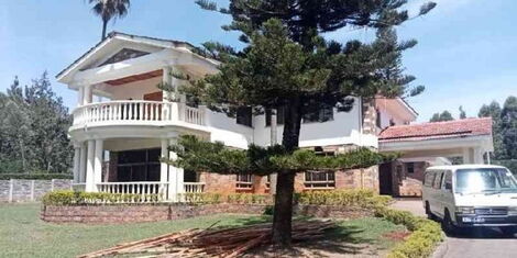 Details of Magoha's Multi-Million Village Mansion - Kenyans.co.ke