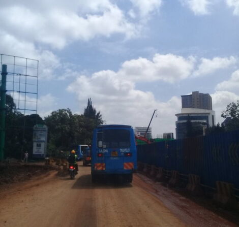 Nairobi Motorists Face Waiyaki Way Nightmare [PHOTOS] - Kenyans.co.ke