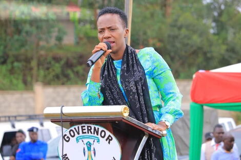 Cracks Widen in Mt Kenya as UDA MP Clashes With CS Alice Wahome - Kenyans.co.ke