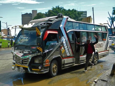 List of All Nairobi Matatu Routes and Their Assigned Numbers - Kenyans ...