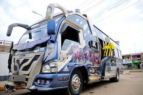 List of All Nairobi Matatu Routes and Their Assigned Numbers - Kenyans ...