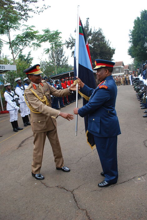 4 Former KDF Bosses and What They Are Doing Today - Kenyans.co.ke