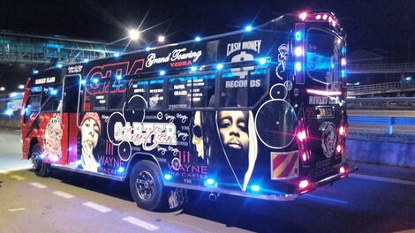 Matatu's New Tricks to Compete With Nairobi Trains - Kenyans.co.ke