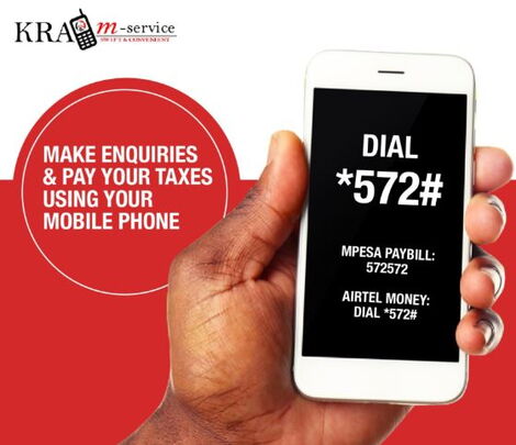 iTax: How to Pay KRA Penalties, Fines Via M-Pesa - Kenyans.co.ke