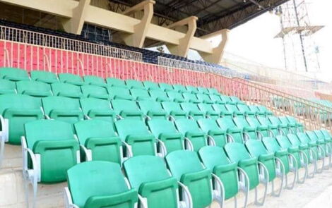 Inside Look of the Newly-Renovated Nyayo Stadium [PHOTOS] - Kenyans.co.ke