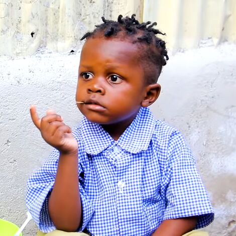 3-Yr Old Kenyan Comedian Gets Over 14 Million Views - Kenyans.co.ke