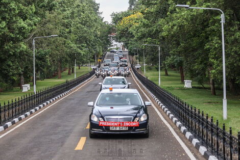 Inside the Presidential Escort Unit: Members and How It Works - Kenyans ...