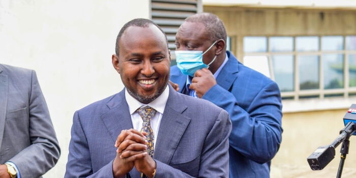 Junet Mohamed Resurfaces Excites Mps With Speech Ke