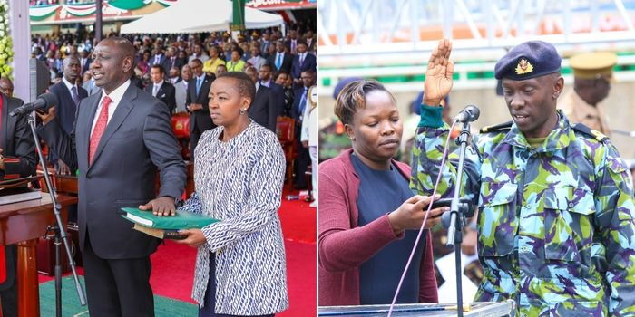 Preparations Ongoing at Kasarani Stadium Ahead of Ruto Swearing In ...