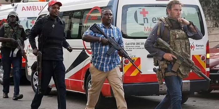 British Soldier Who Saved 20 at DusitD2 Calls Out UK Defence Ministry ...