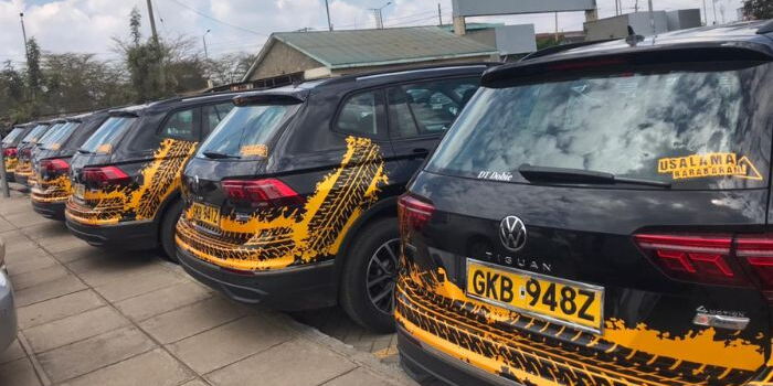 NTSA Receives 18 New Cars for Special Project [PHOTOS & VIDEO ...