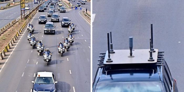 Convoy Jammer: Special Devise Installed on Ruto's Motorcade & Its Use ...