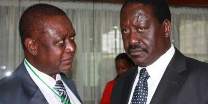 How Raila's Phone Call Aided Oburu Odinga Secure Surgery in India ...
