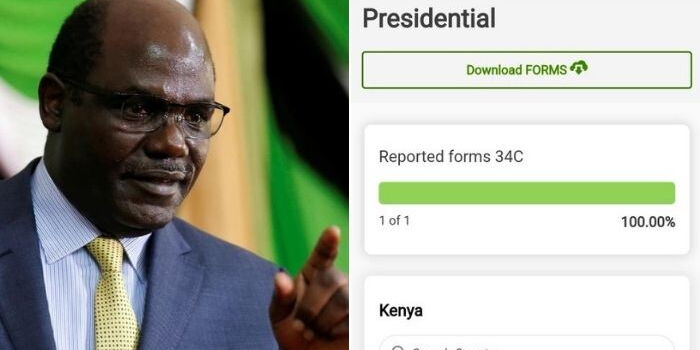 Has Form 34C Been Uploaded by IEBC? Here Are the Developments - Kenyans ...