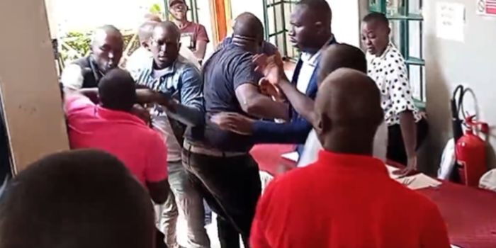 Jalang'o Kicked Out After Raila Arrives at Azimio Retreat [VIDEO] - Kenyans.co.ke