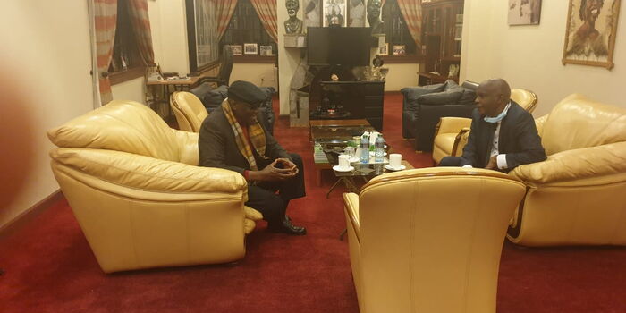 Kalonzo Launches Move to Eject Johnstone Muthama - Kenyans.co.ke