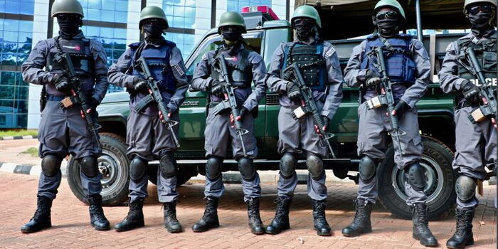 Process of Hiring Police Officers as Personal Bodyguards in Kenya ...