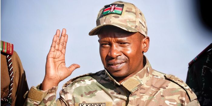 CS Kithure Kindiki Announces 10 Proposed Changes to Demonstrations Law ...