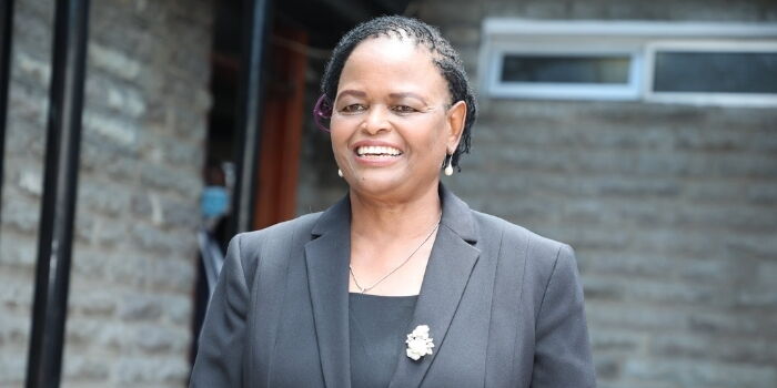 Cj Martha Koome I Will Use Bottom Up Approach In My Work Ke