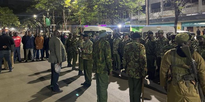 Police Raid 1824 Club After Sakaja's Directive - Kenyans.co.ke