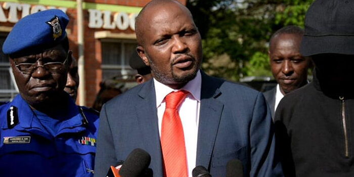 Moses Kuria Speaks on Awarding Multi-Million Govt Contracts to Family ...