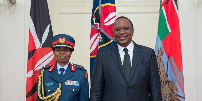 Ruto Appoints Major General Fatuma Ahmed Gaiti to National Defence ...