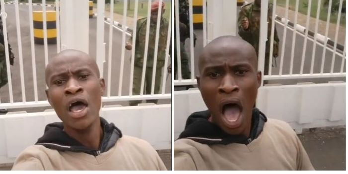 Tiktok Star Recounts Ordeal After Screaming at State House Gate ...