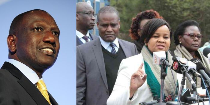 How Ruto's Tweet Could Save Cherera & 3 IEBC Commissioners - Kenyans.co.ke