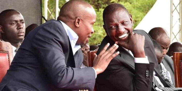 Ruto Gives Kithure Kindiki First Order at State House - Kenyans.co.ke