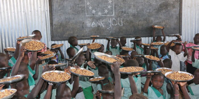 How School Feeding Programme Is Helping Keep Pupils in School - Kenyans ...