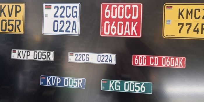 Why Some Vehicles Have Rectangular Number Plates at the Trunk - Kenyans ...
