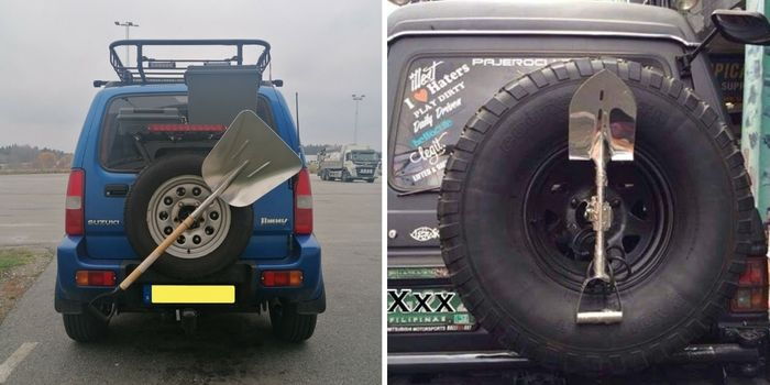 Reason Why Off-Road Cars & Trailers Are Fitted With Spades - Kenyans.co.ke