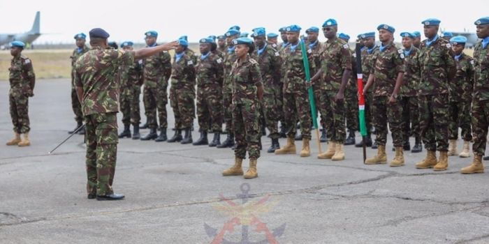 KDF Deploys IT Officers in Unique DRC Mission; Here Are Their Roles ...
