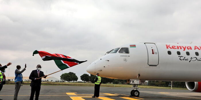 KQ Approved to Kick Out Rival Airline From JKIA - Kenyans.co.ke
