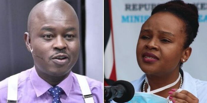 Joe Ageyo Hits Out at CAS Mwangangi on Citizen TV [VIDEO] - Kenyans.co.ke