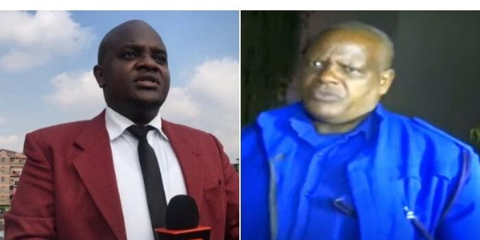 Citizen TV Journalist Harassed by Police During Live 9pm Bulletin ...