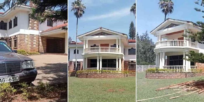 Details of Magoha's Multi-Million Village Mansion - Kenyans.co.ke