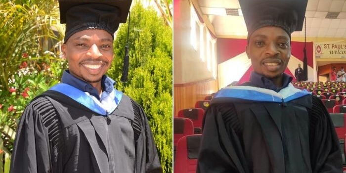 NTV's Lofty Matambo Graduates With 1st Class - Kenyans.co.ke
