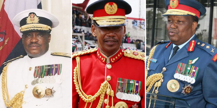4 Former KDF Bosses and What They Are Doing Today - Kenyans.co.ke