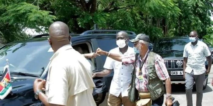 Karim Rajan: Veteran Journalist Who Stopped Uhuru's Motorcade - Kenyans ...