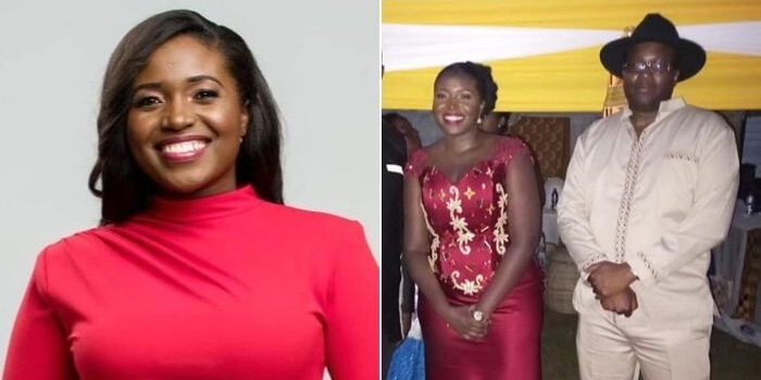 BBC's Akisa Wandera Weds in Traditional Ceremony [VIDEO] - Kenyans.co.ke