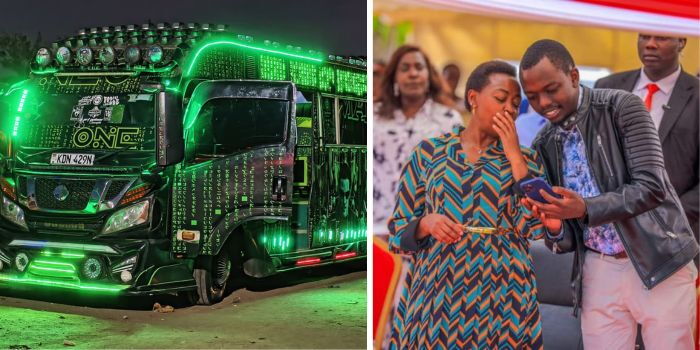 George Ruto Surprises His Employee on Live Podcast Days After Buying ...